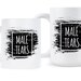 Male Tears Mug Male Tears Male Tears Gift Feminist Mug Feminism Mug ...