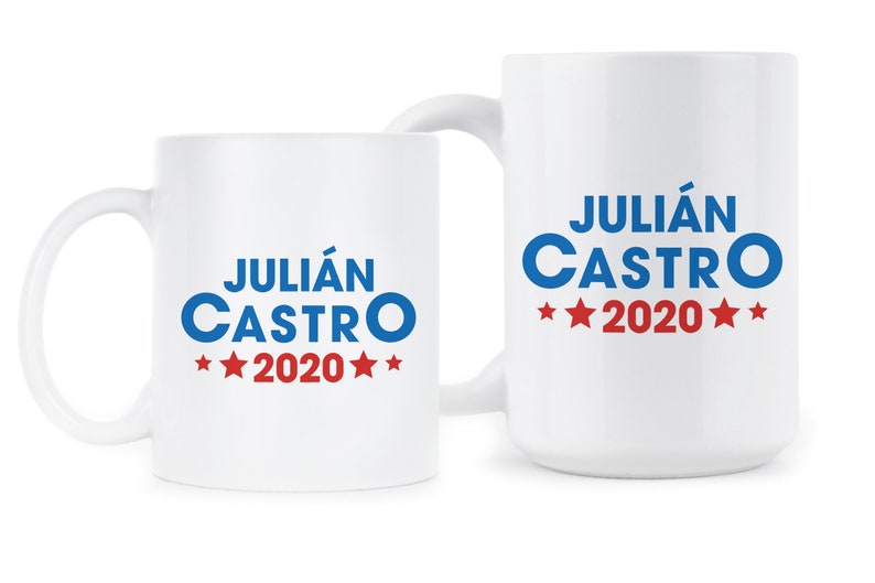 Julian Castro 2020 Election Castro for President Vote Democrat 2020 ...