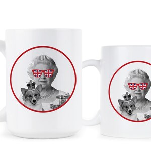 Queen Elizabeth Mug Queen Elizabeth Ii Queen Elizabeth Platinum Jubilee ...