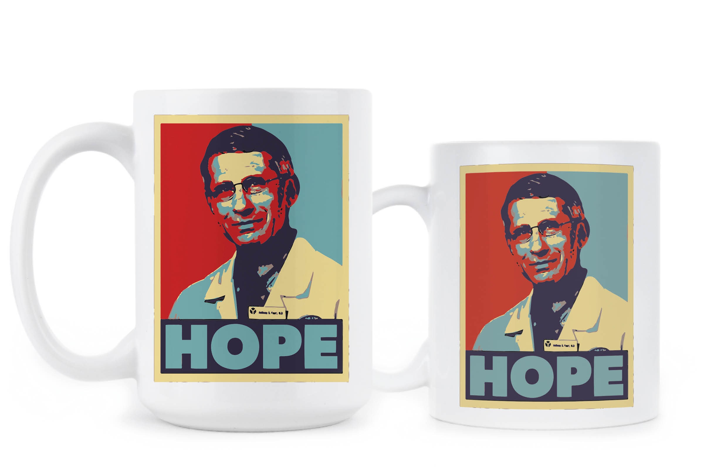Dr Fauci Hope Mug Anthony Fauci | Etsy