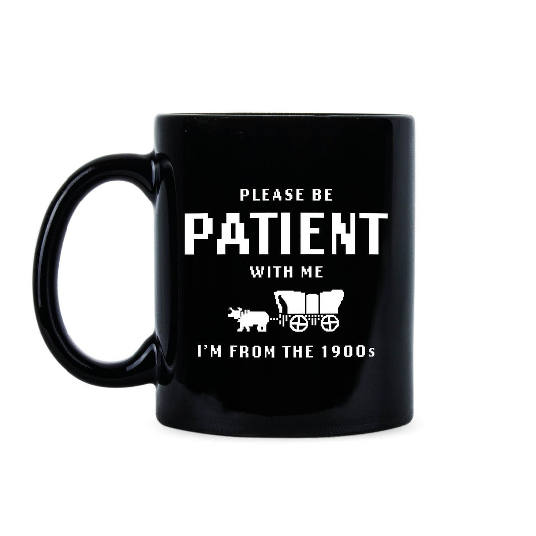 Retro Funny Gen X Mug - Nostalgic 90s Coffee Cup Gift for Millennials ...