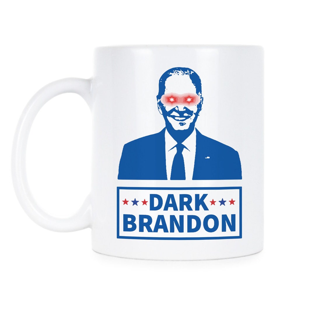 Dark Brandon Biden Mug Joe Biden Biden 2024 - Etsy