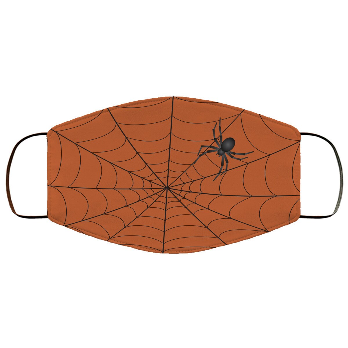 Spider Mask Halloween Face Mask Spiderweb Spider Web Face Mask | Etsy