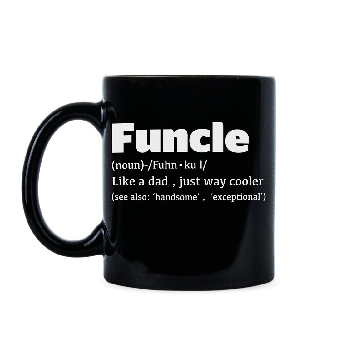 Funcle Fun Uncle Funcle Mug Funcle Gift Funny Uncle Funcle - Etsy