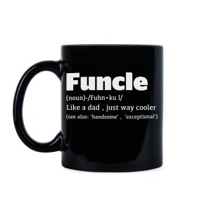 Funcle Fun Uncle Funcle Mug Funcle Gift Funny Uncle Funcle Uncle Funcle ...