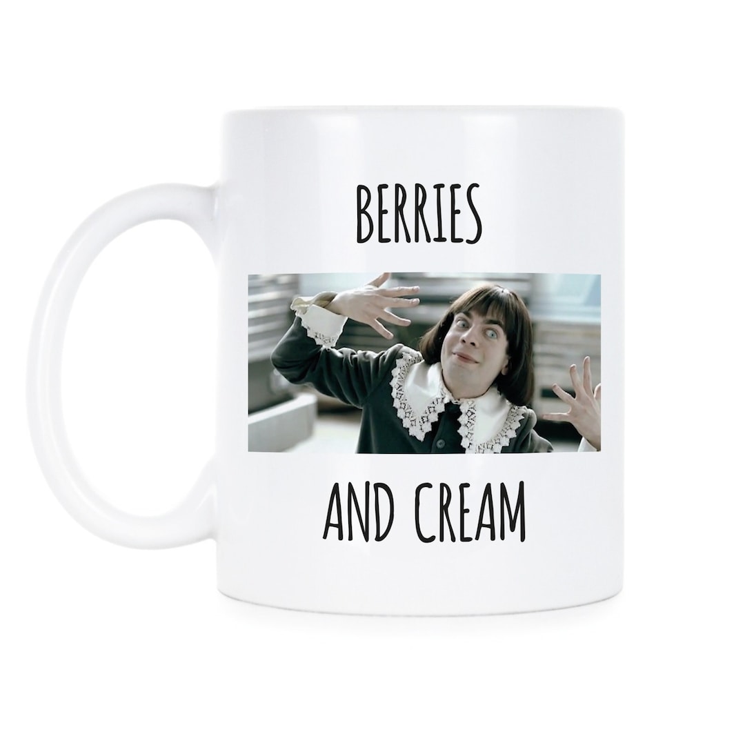 Berries and Cream Little Lad Meme Mug - Etsy