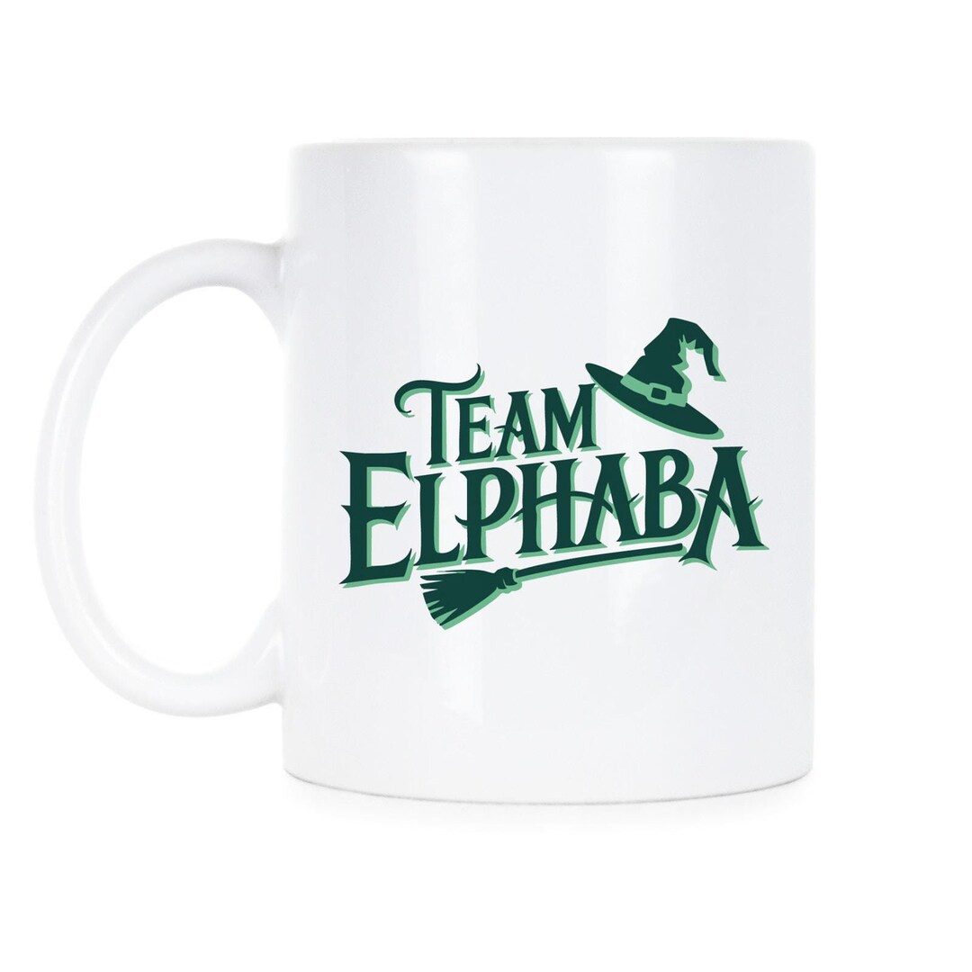 Team Elphaba Mug - Etsy