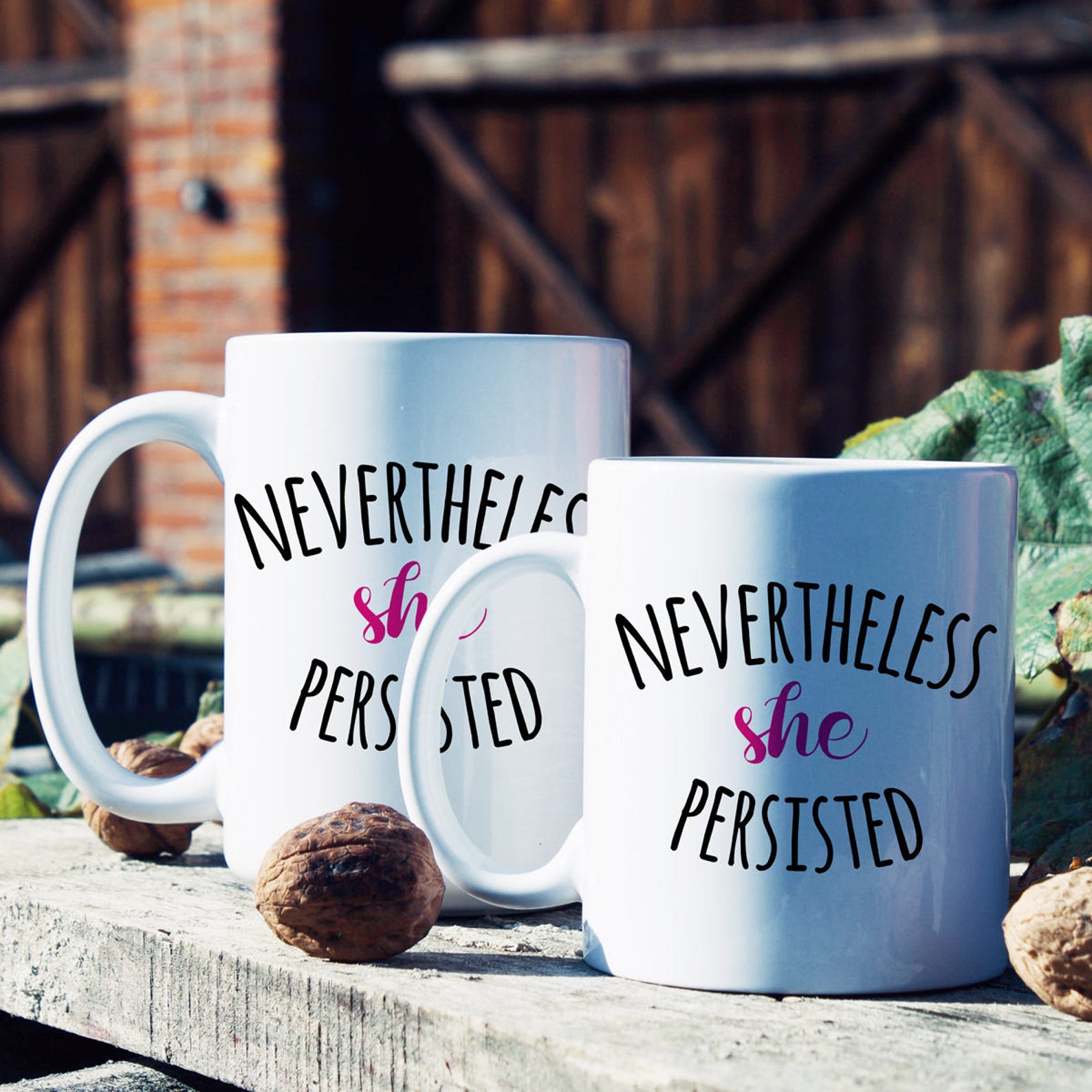 Nevertheless Persist She Persisted Gift She Persisted | Etsy