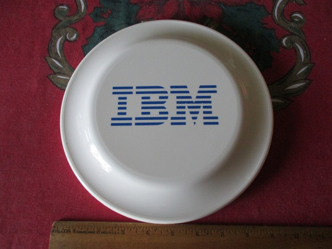 Vintage IBM Computers White Frisbee Silicon Valley California - Etsy