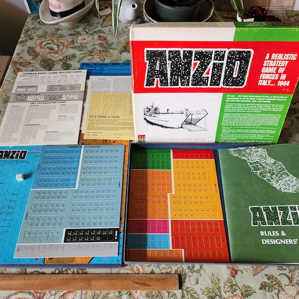 Anzio Game - Etsy