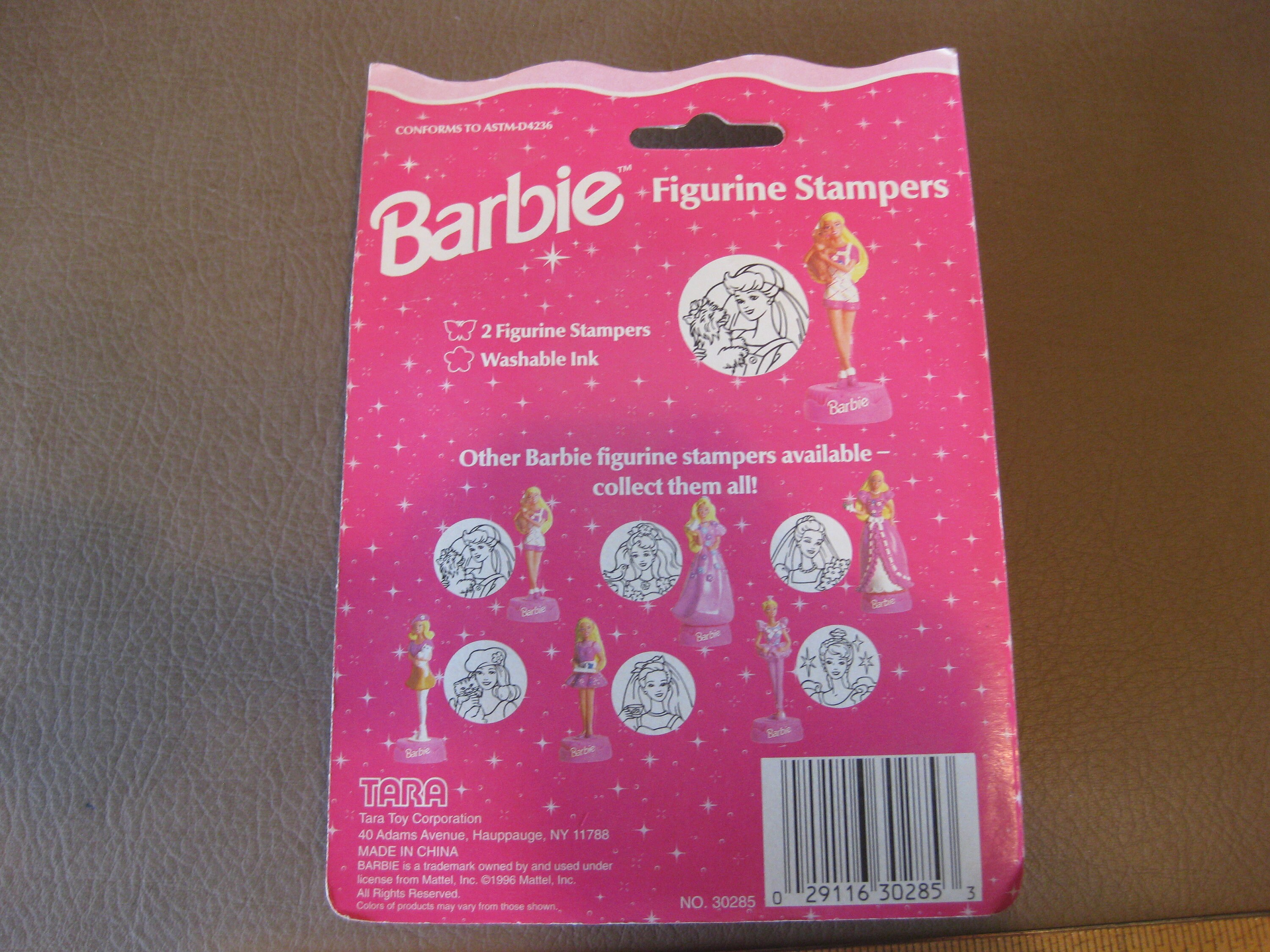 Vintage Barbie Figurine Stampers Ballerina Mattel Tara Doll Toys 1996 ...