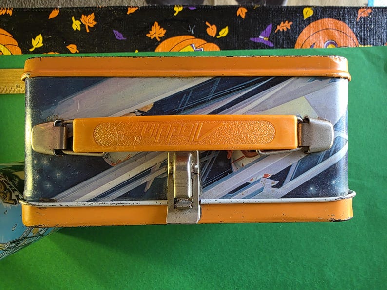 Vintage Buck Rogers in the 25th Century Metal Lunchbox With Plastic ...
