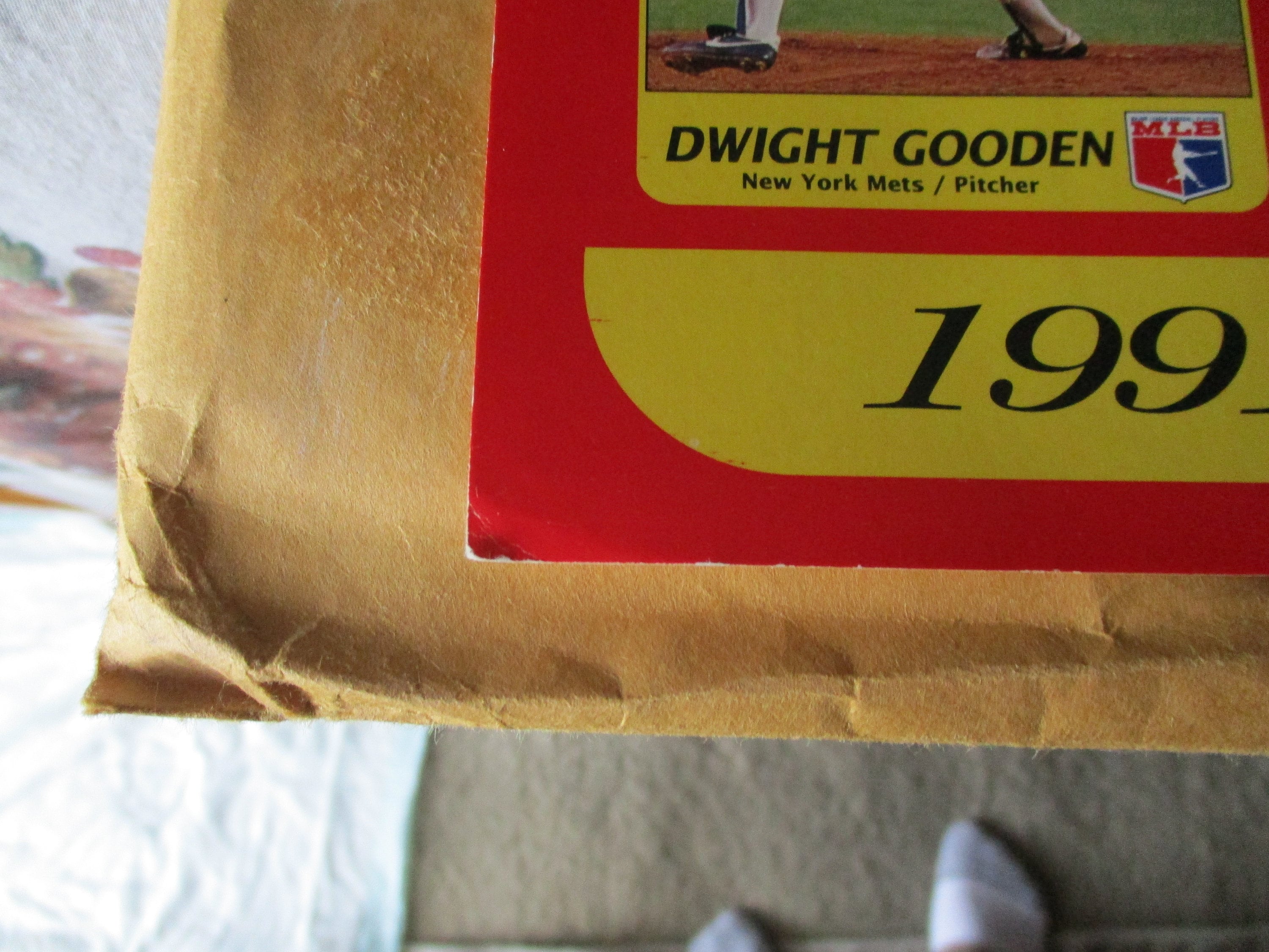 Jimmy Dean 1991 Collectors Signature Edition Uncut Baseball Trading ...