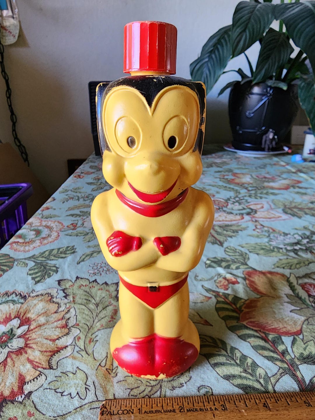 Vintage Mighty Mouse Superhero Terrytoons Animated Cartoon Soaky Bubble ...