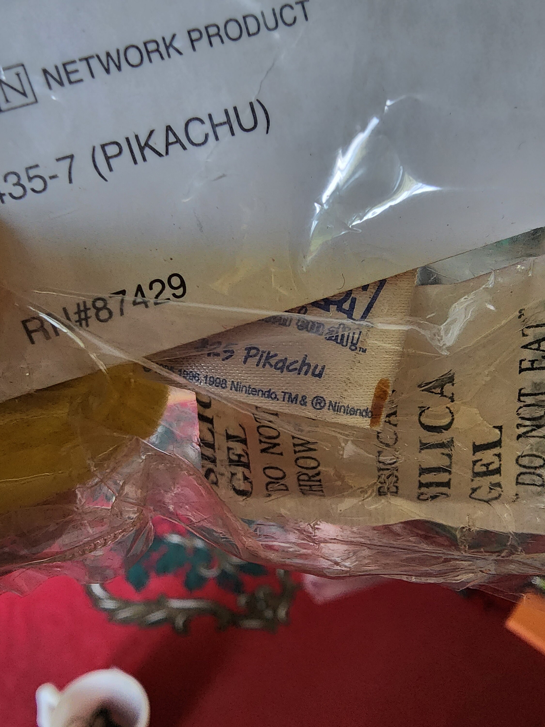 Vintage Avon Pokemon Pikachu Backpack Clip on Zipper Pull - Etsy
