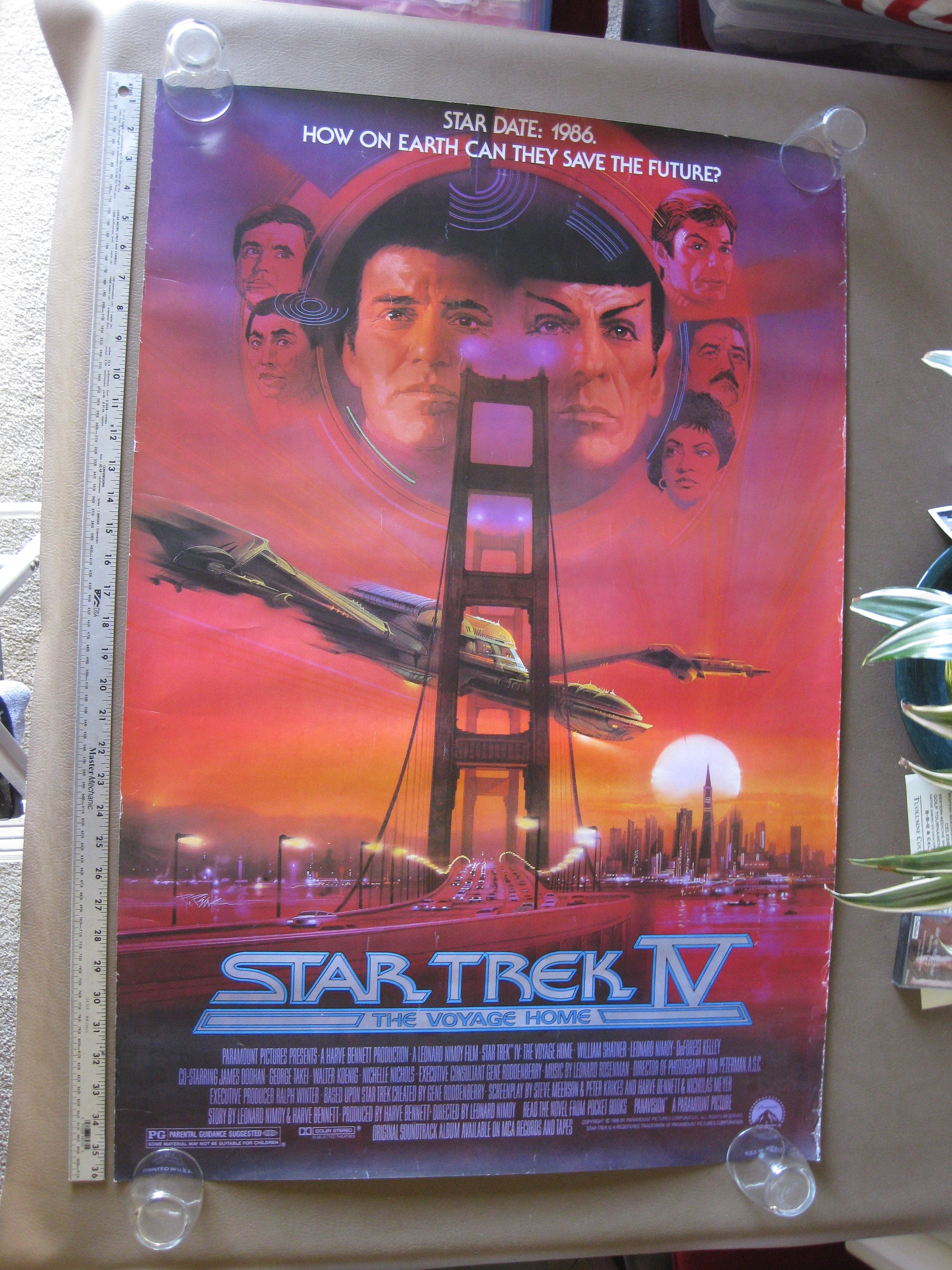 Star Trek Iv The Voyage Home Poster
