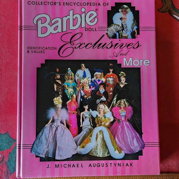 Barbie Collectors Book - Etsy