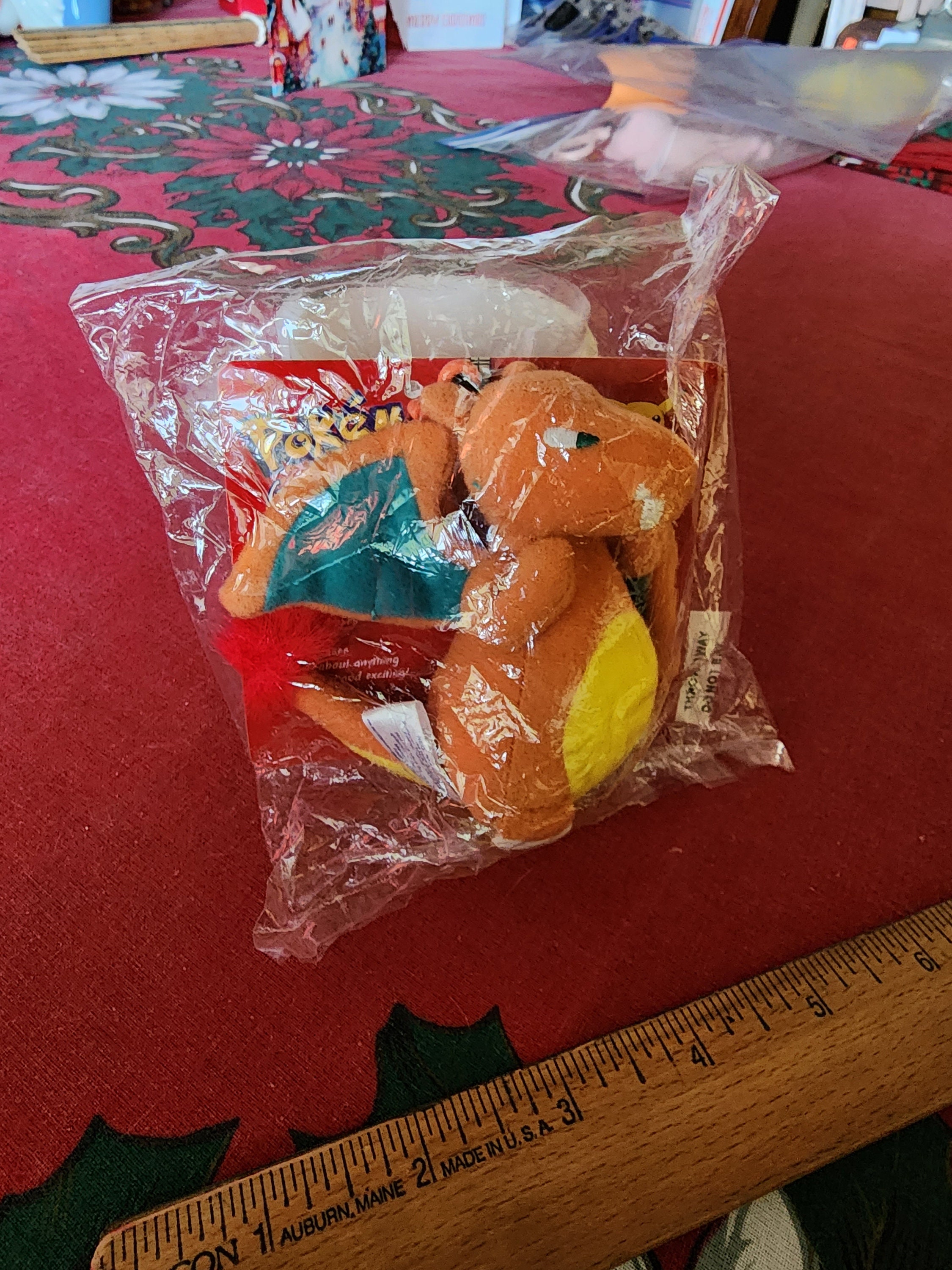 Vintage Avon Pokemon Charizard Backpack Clip on Zipper Pull Nintendo ...