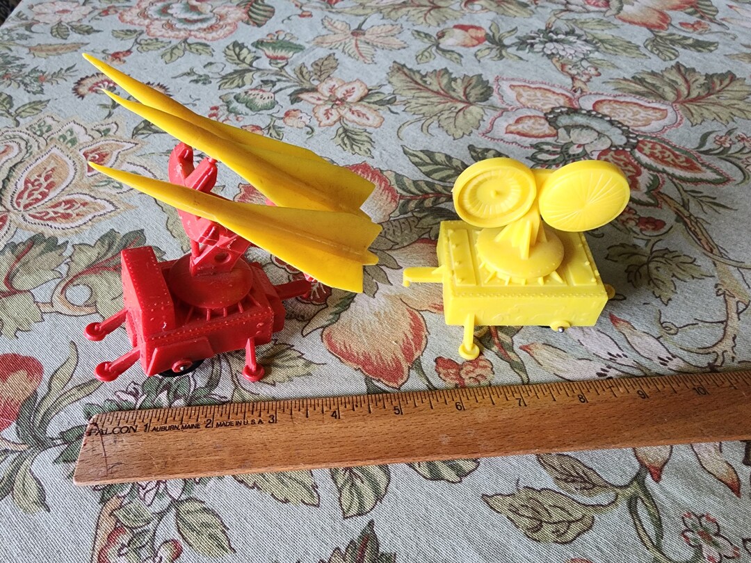 Vintage Hawk Mobile Anti-aircraft Guided Missile System US Army Toys ...