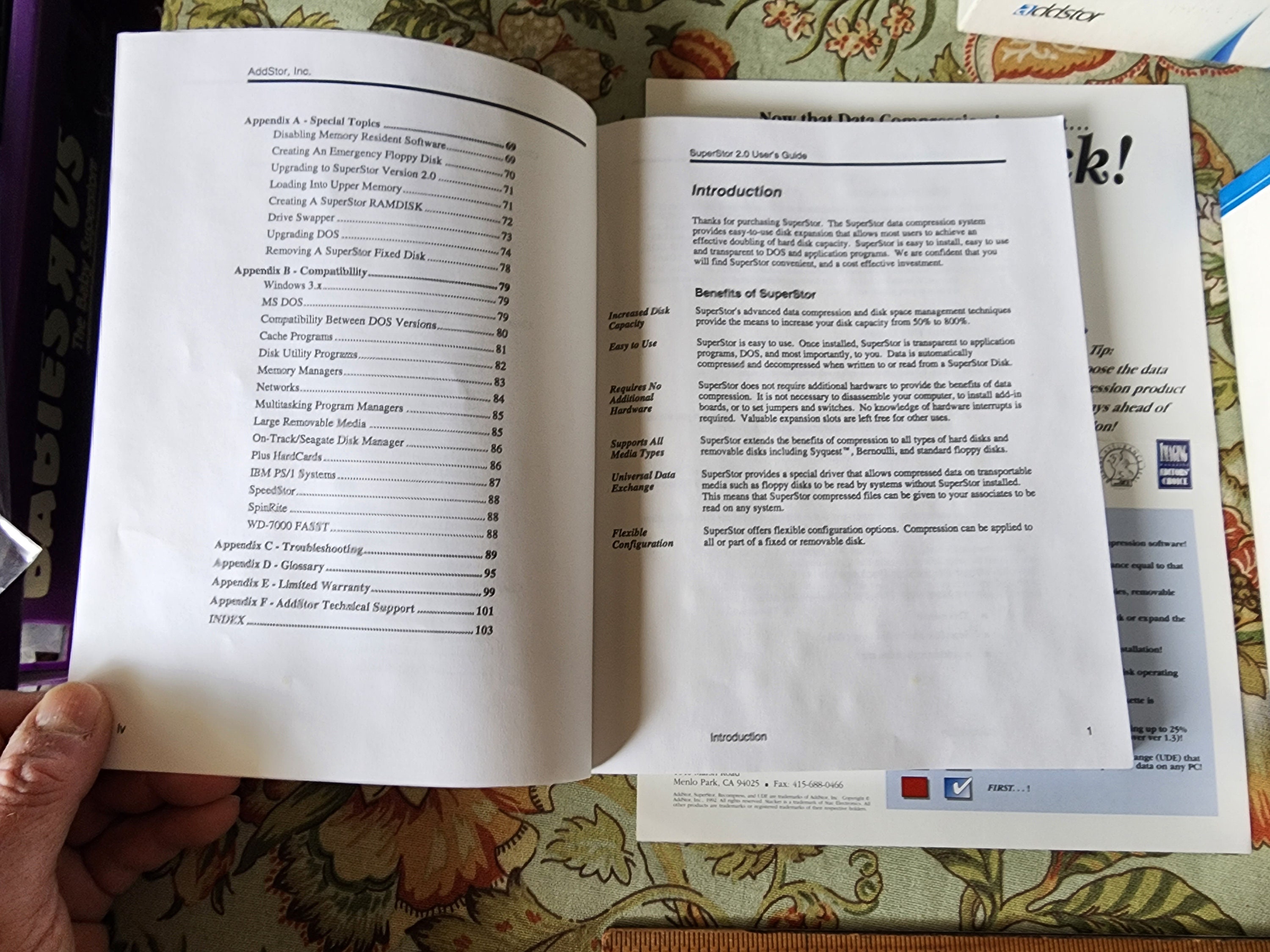 Vintage IBM PC Superstor V2 Computer Data Compress Software - Etsy