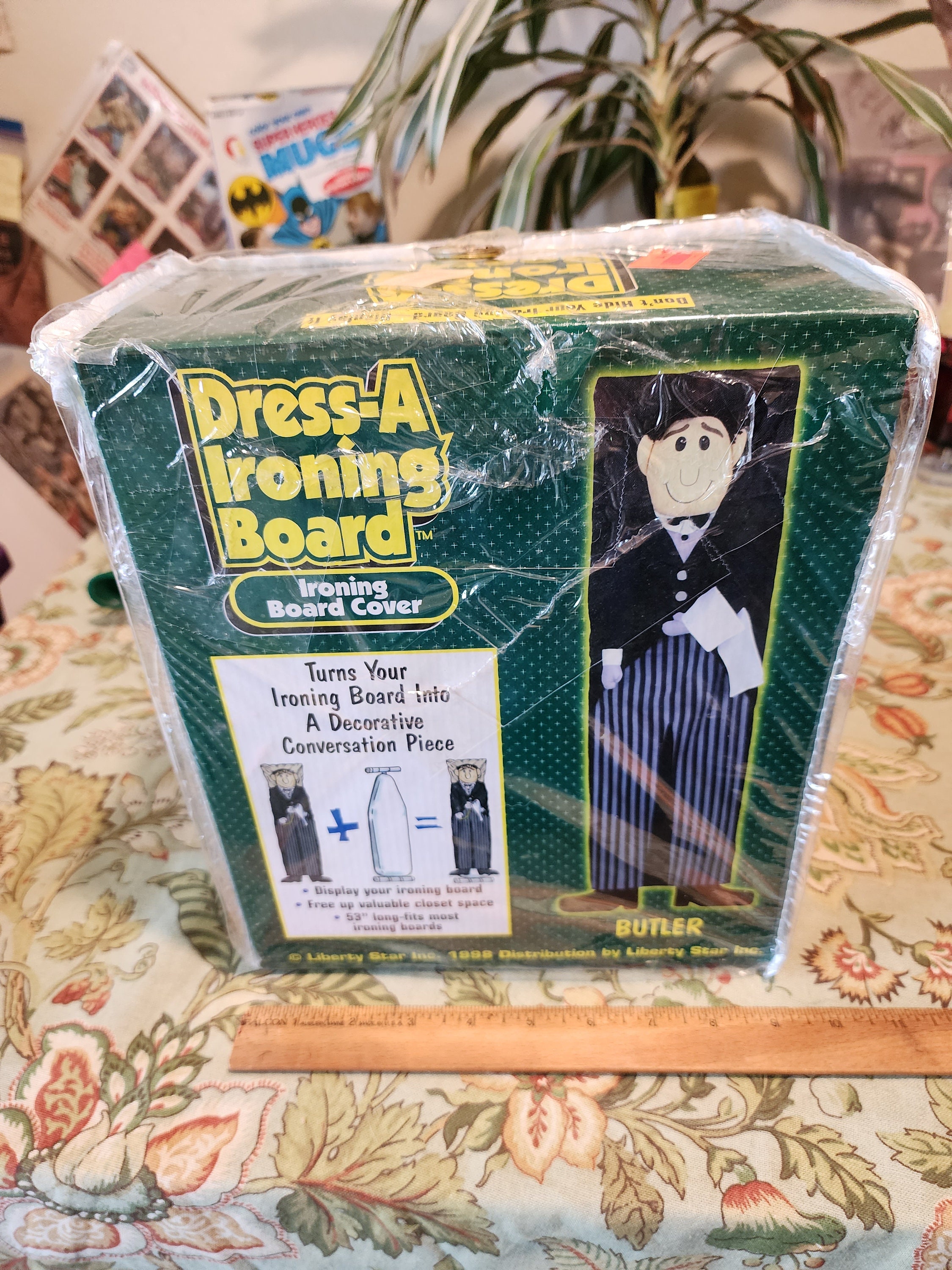 Vintage Dress A Ironing Board Cover Butler New 1998 - Etsy