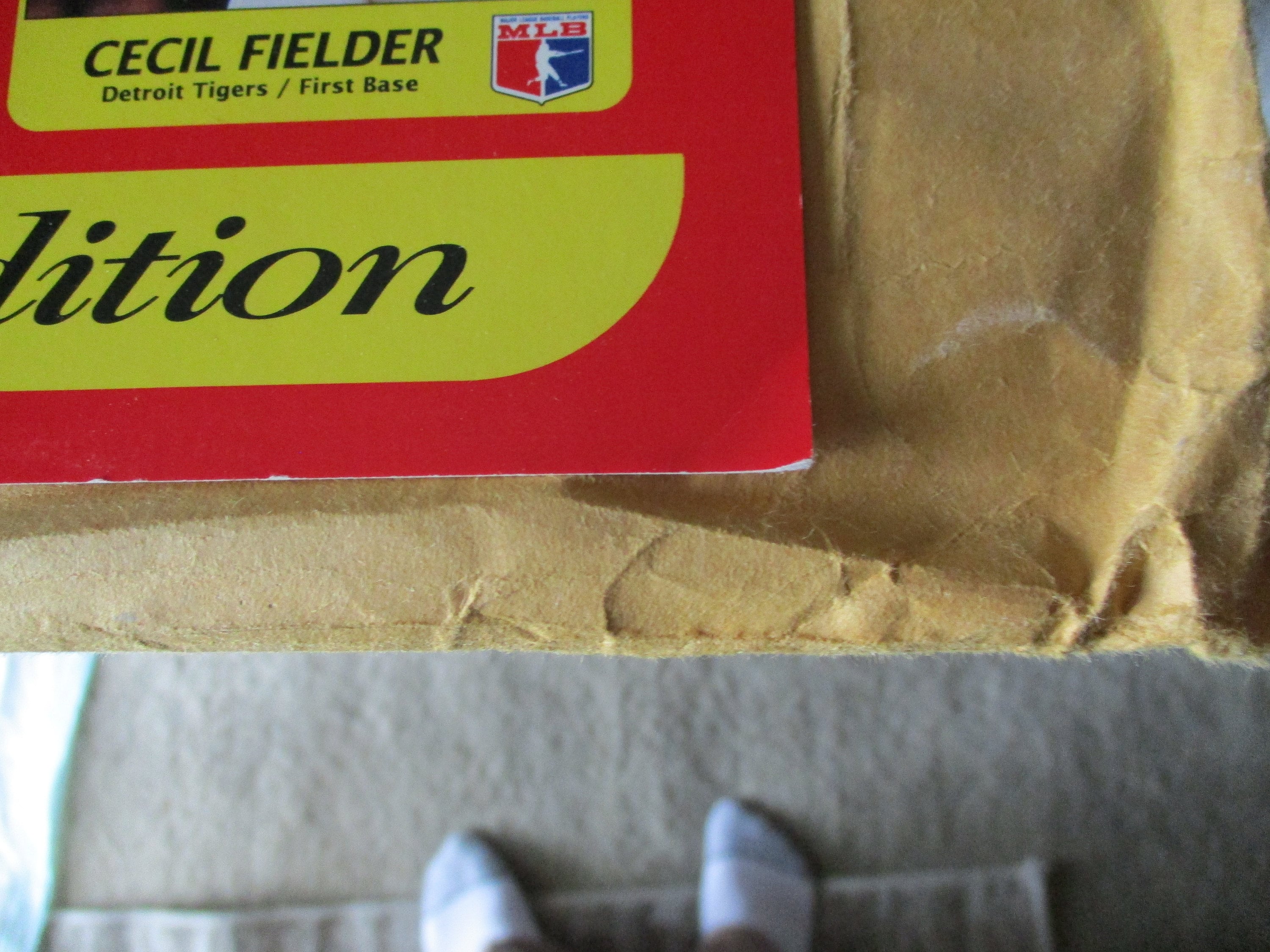 Jimmy Dean 1991 Collectors Signature Edition Uncut Baseball Trading ...