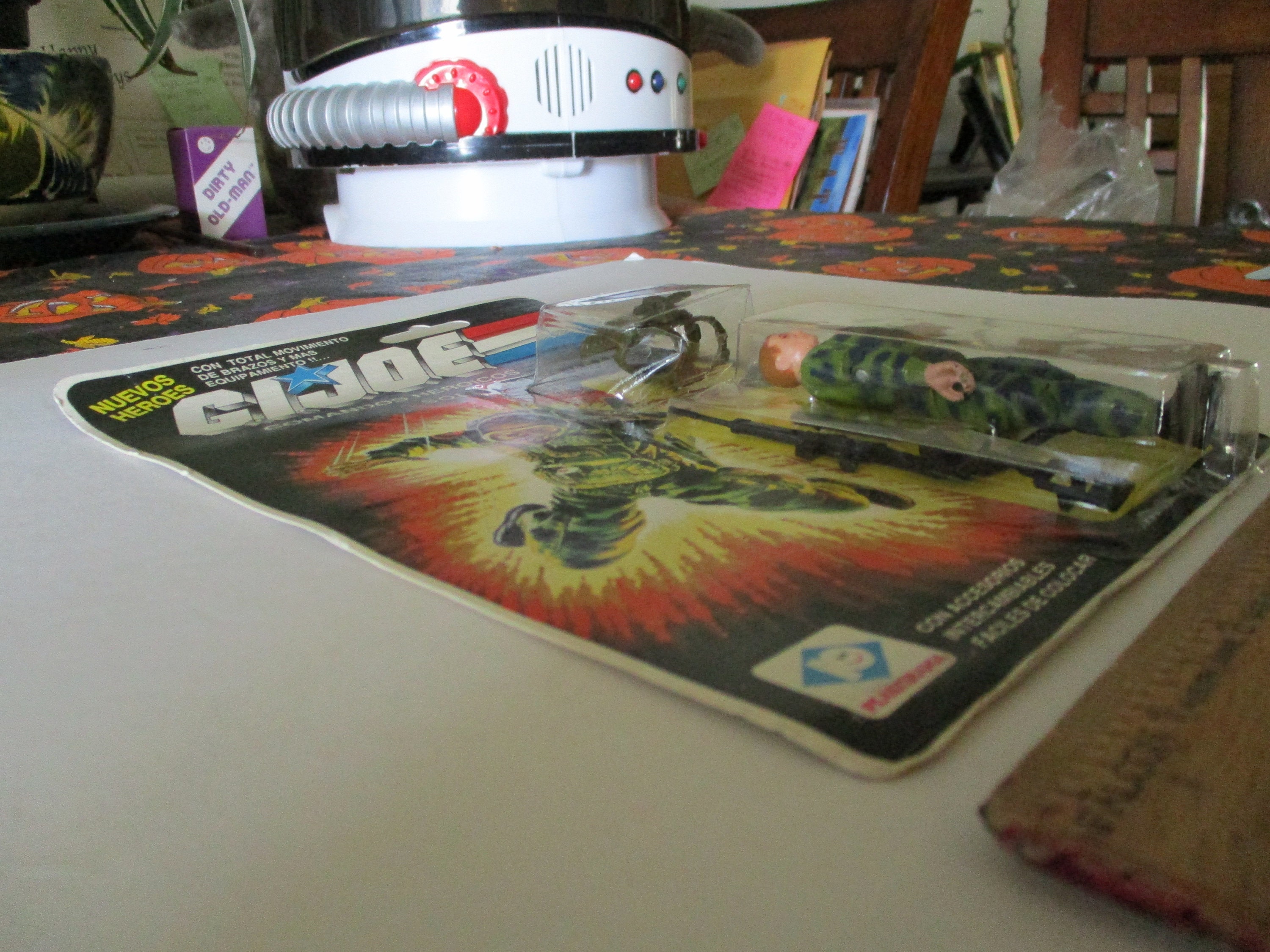 Vintage G.I. Joe Rip Cord Fuego Soldado De Asalto on Card - Etsy