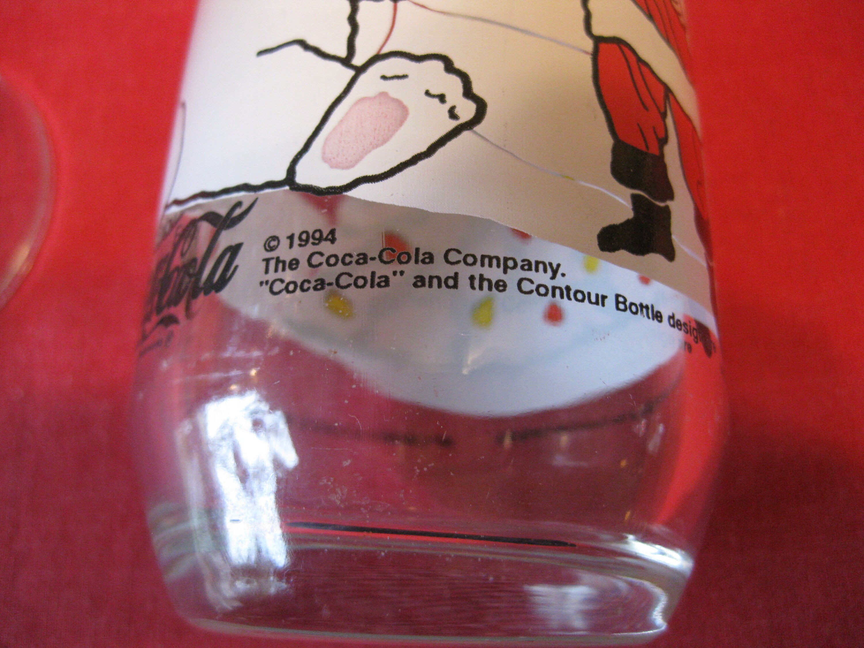 Coca Cola Christmas Snowfall and Coke Seasons Greetings Holiday Coke ...