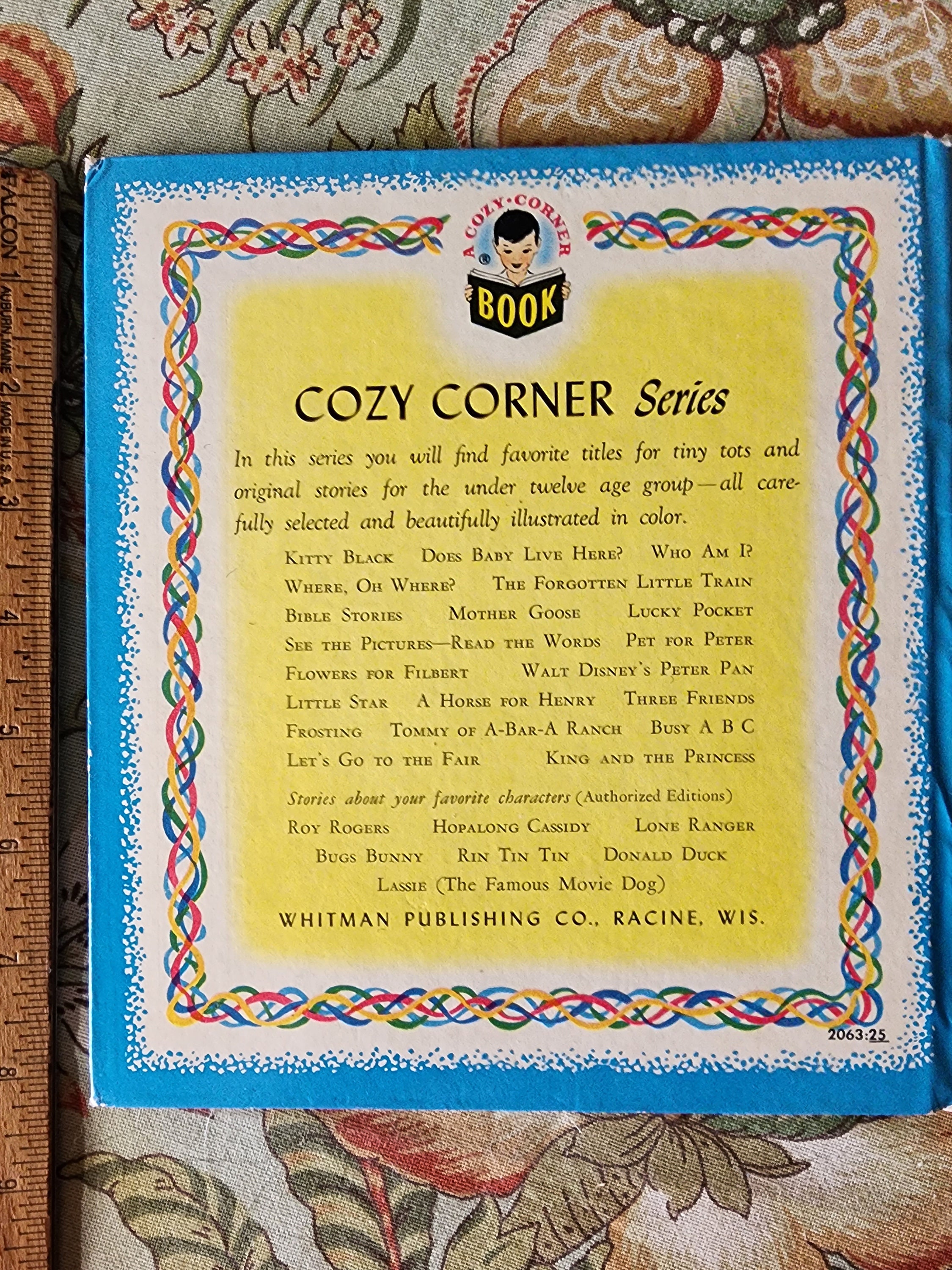 Vintage Roy Rogers and the Desert Treasure Cozy Corner Whitman Book ...