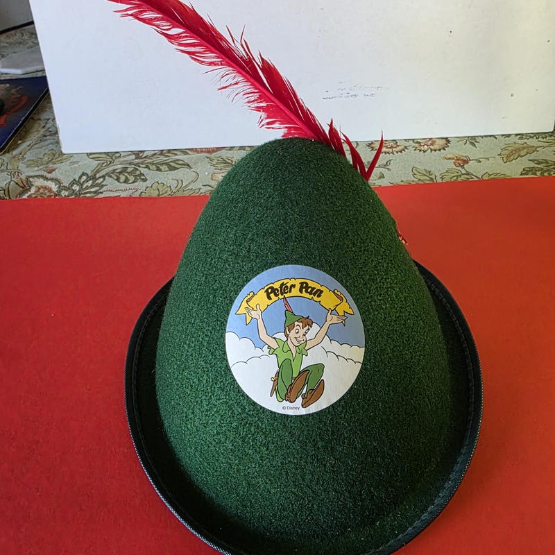 Peter Pan Hat - Etsy