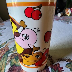 Vintage Pac-man Plastic Tumbler Cup Deka Midway USA Arcade Video Game ...