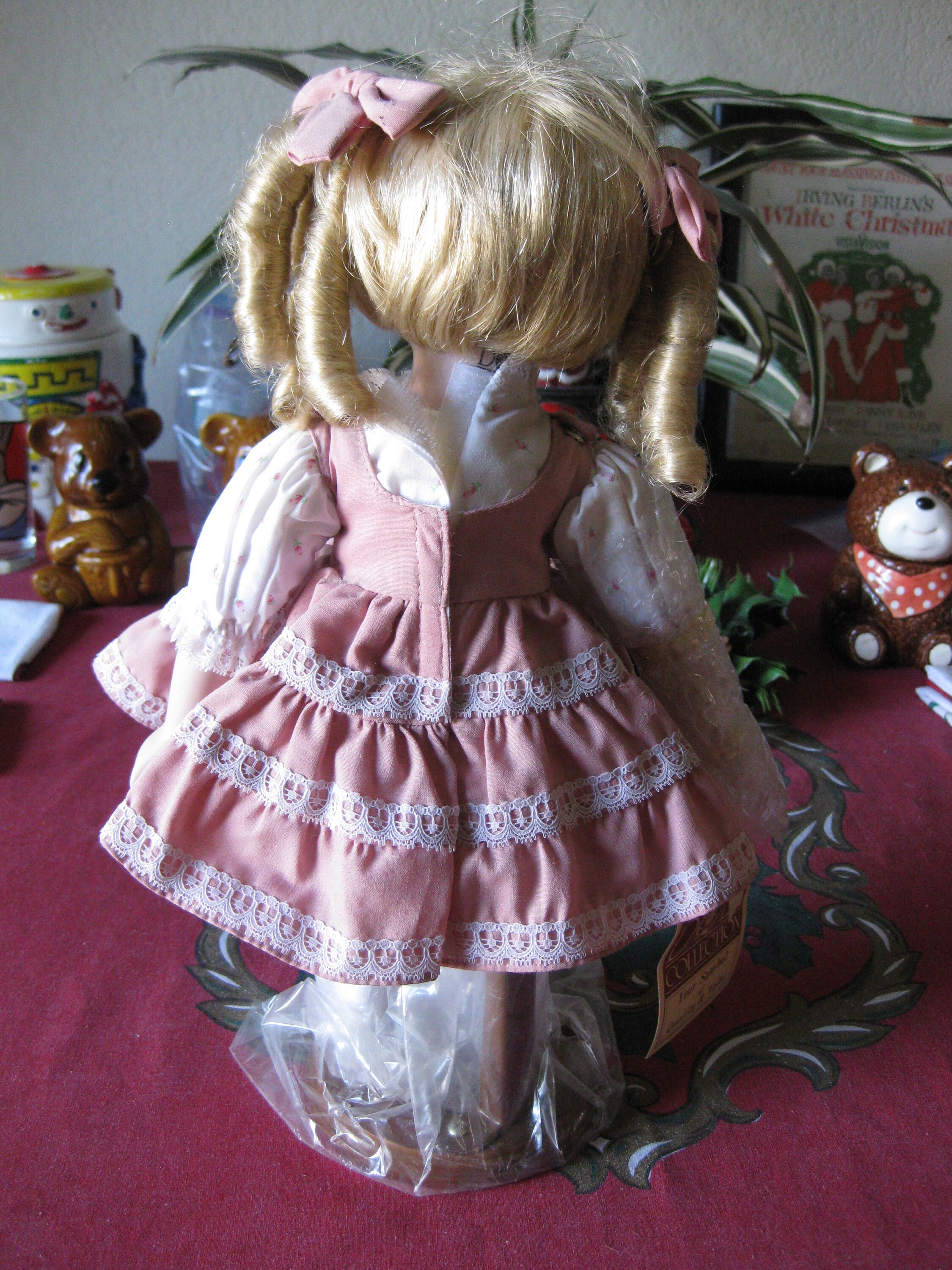 Dynasty Doll Collection Porcelain Gerri Doll In Great Shape With Tag 90s Etsy