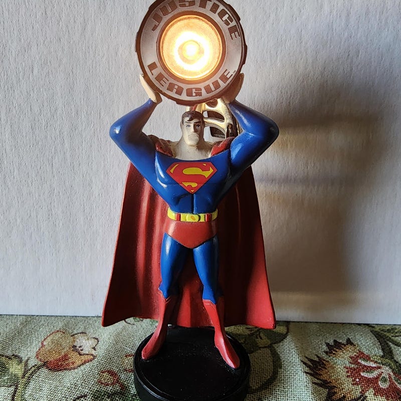 Dc Comics Ring - Etsy