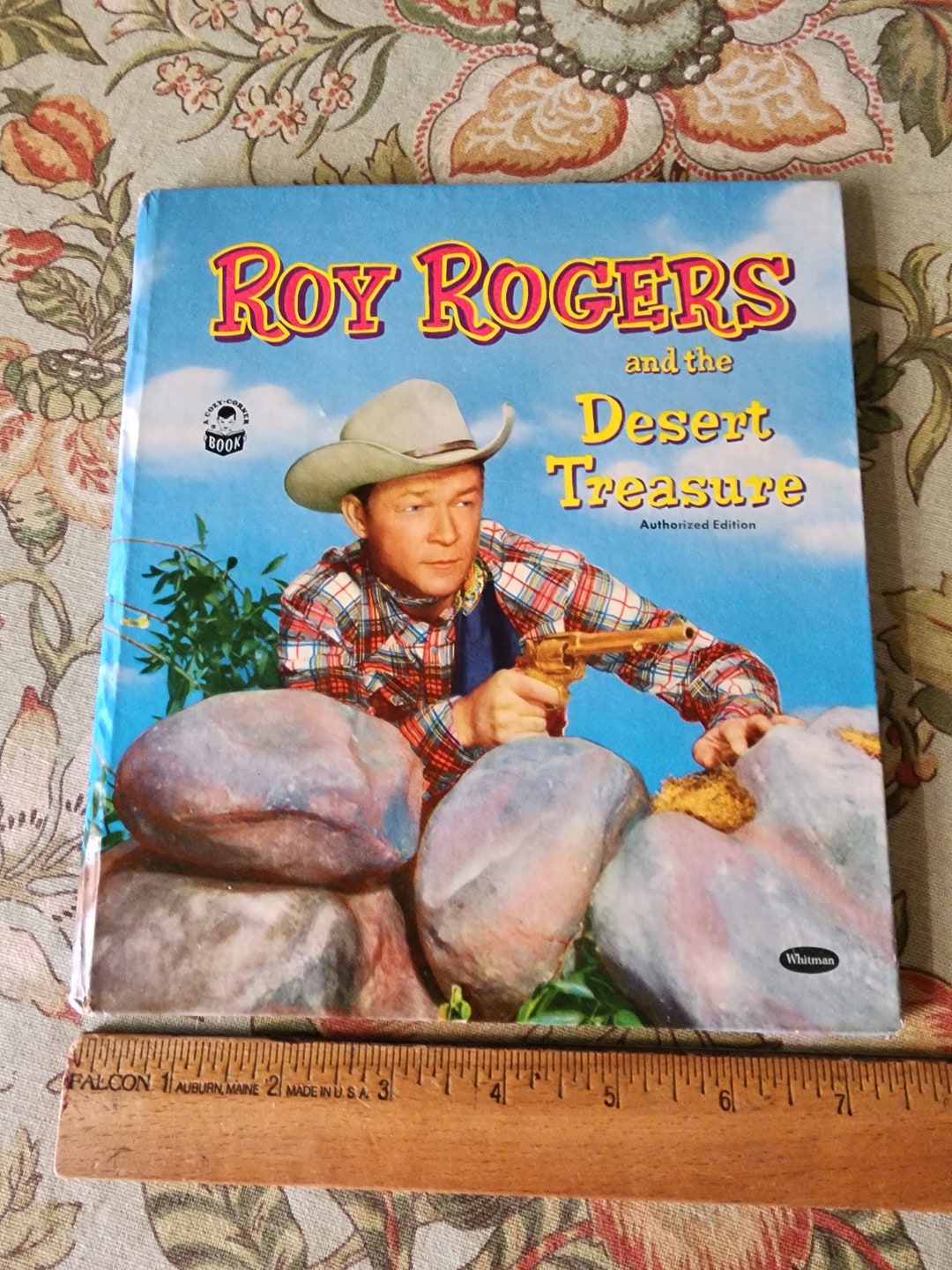 Vintage Roy Rogers and the Desert Treasure Cozy Corner Whitman Child ...