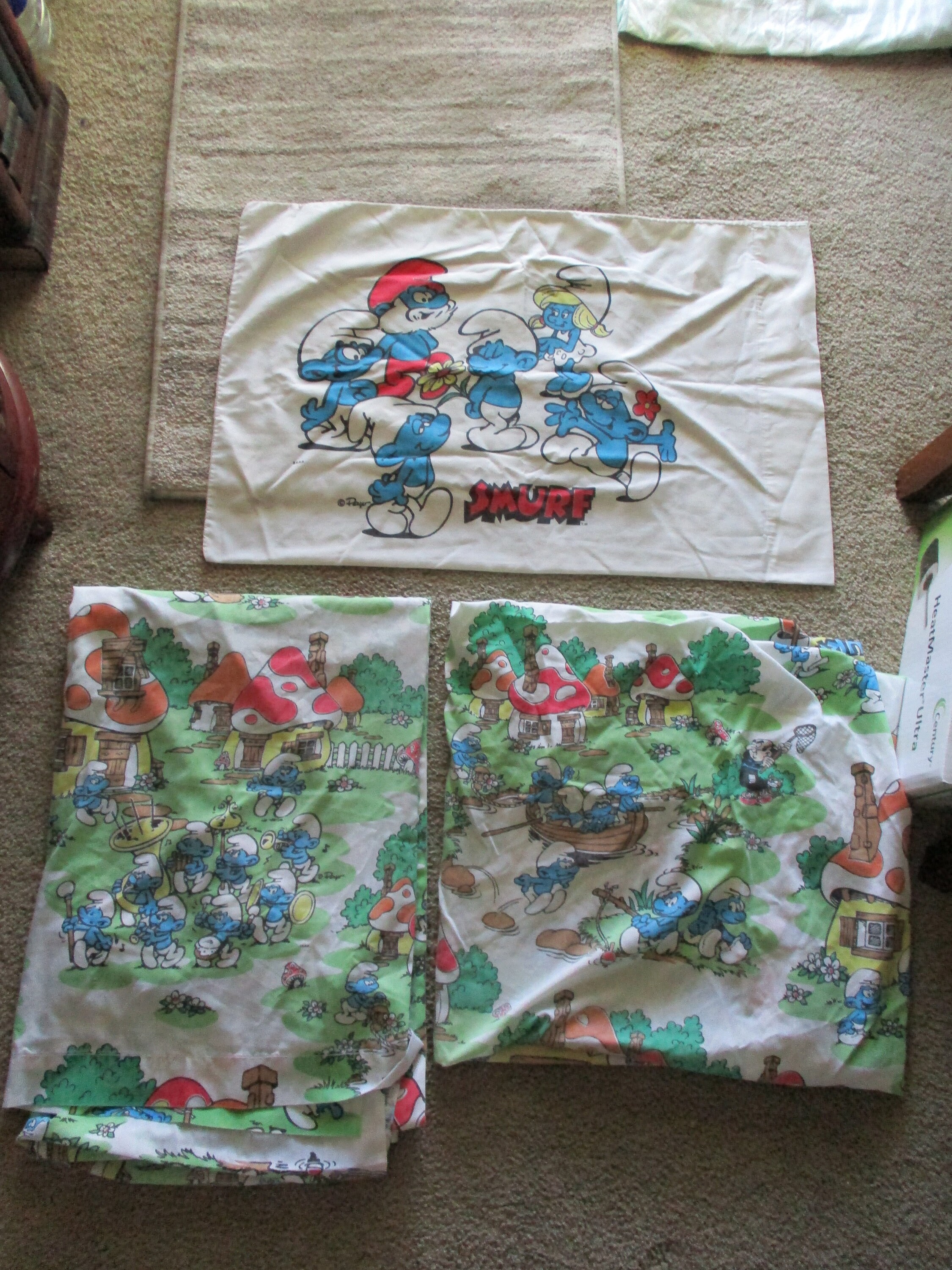 Smurf Sheet for sale| 85 ads for used Smurf Sheets