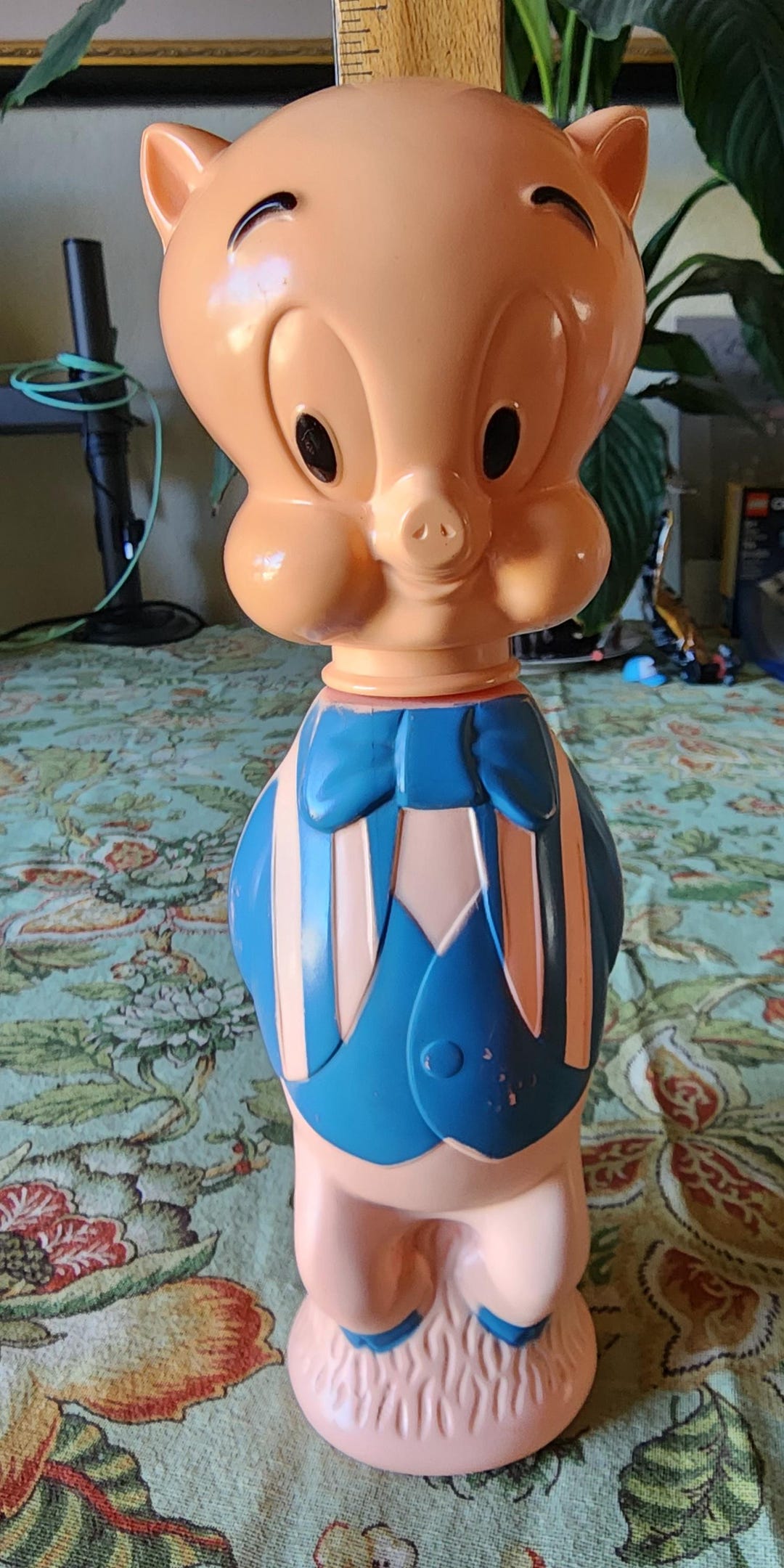 Vintage Porky Pig Warner Bros Cartoon Looney Tunes Merrie Melodies ...