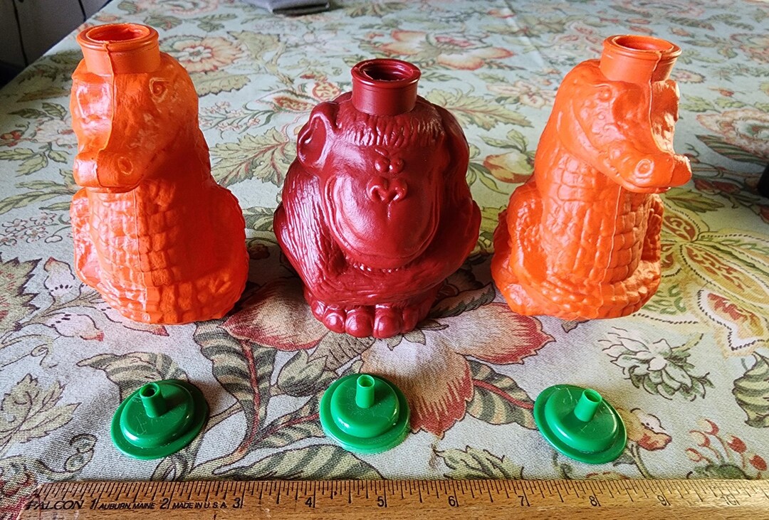 Vintage Rax Restaurant Uncle Al Alligators & Mischievous Monkey ...