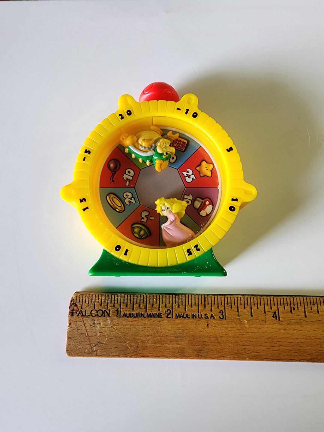 Vintage Super Mario Nintendo Race Around Princess Peach and Bowser ...