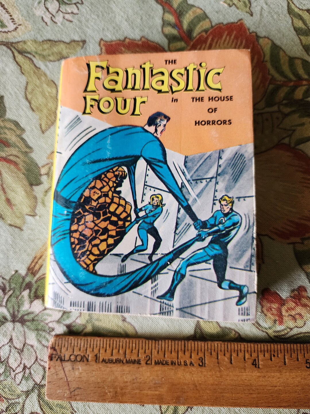 Vintage Fantastic Four Marvel Big Little Book Whitman Dr Weird House of ...