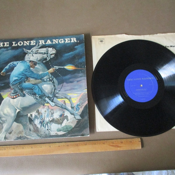 Lone Ranger Vinyl - Etsy