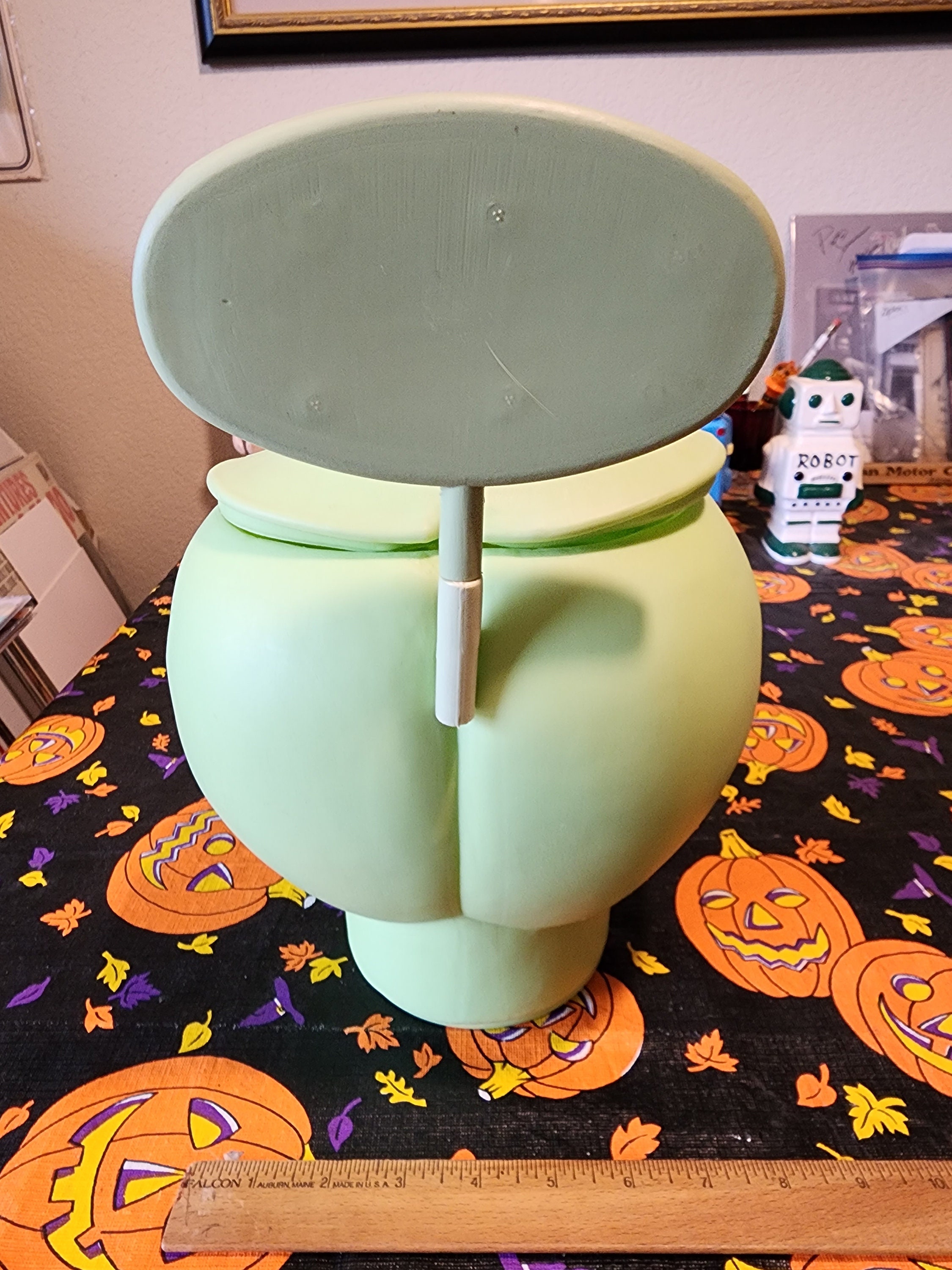 Vintage ALIEN POPS Lollipops Suckers Plastic Candy Display Container ...