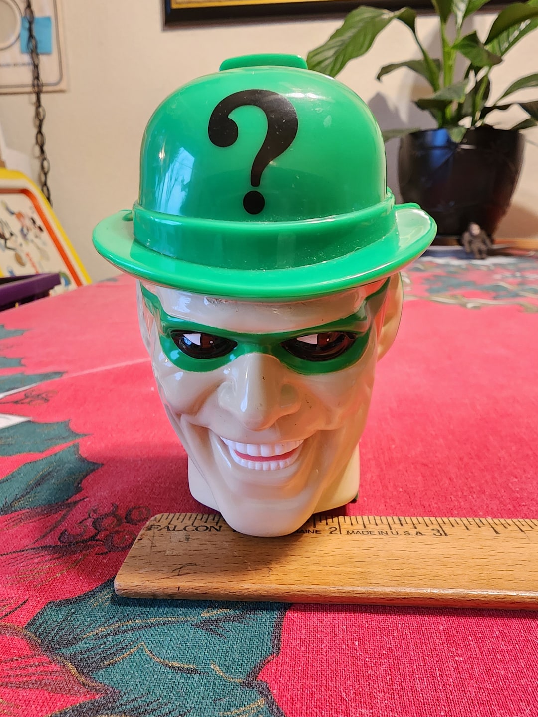 Vintage Micro Machines Batman Forever Riddler Power Center Playset ...