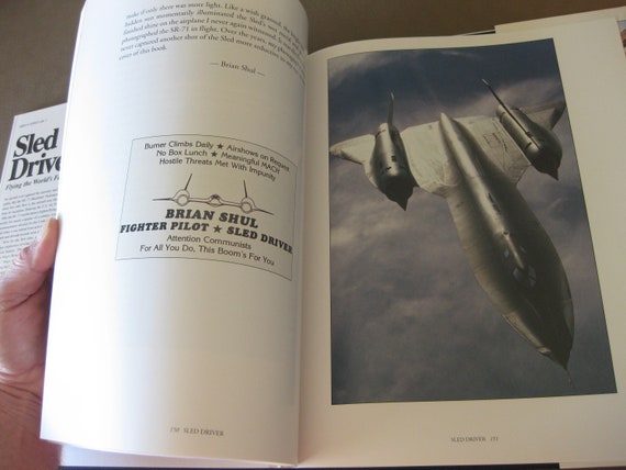 Brian Shul Sled Driver Mach Press First Edition First, 48% OFF