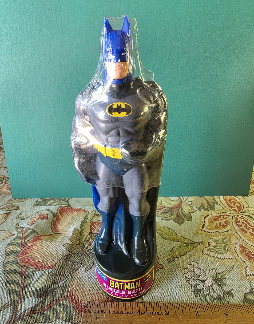 Vintage Batman Bubble Bath DC Comics Kid Care Vintage New Sealed Adam ...
