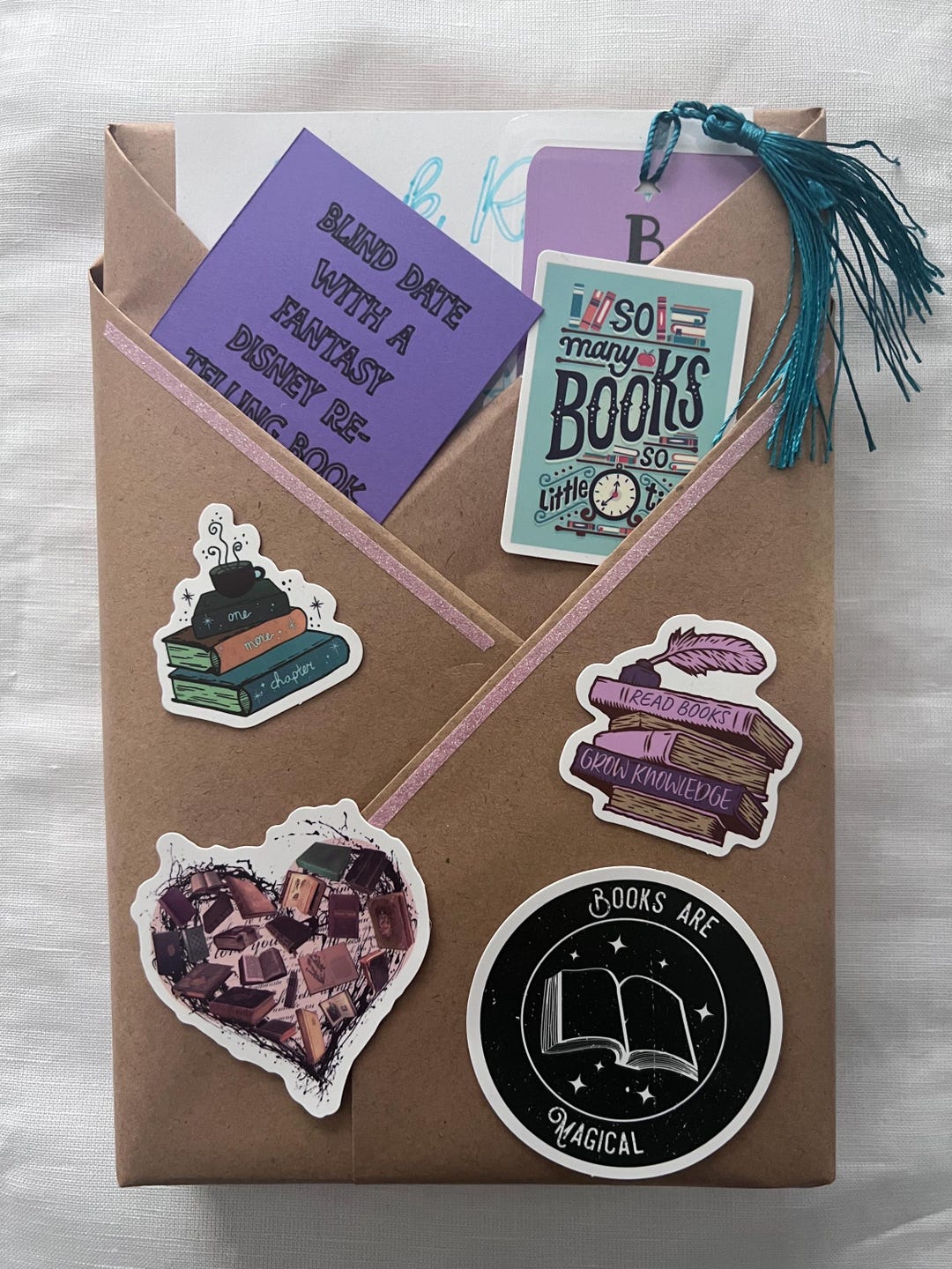 Blind Date With a Fantasy Disney Retelling Fiction Paperback Book - Etsy