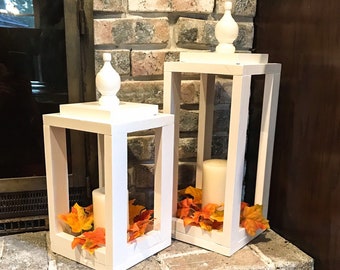 Rustic lanterns | Etsy