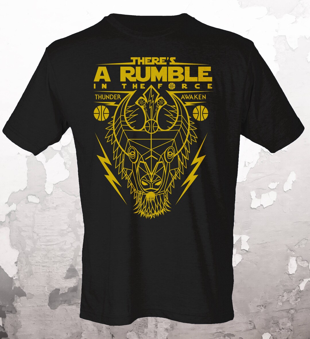 OKC Rumble in the Force - Etsy