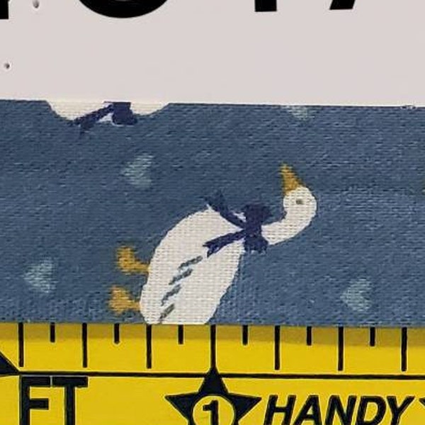 Blue Goose Fabric - Etsy