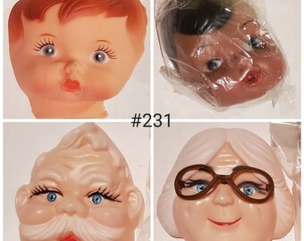 Vinyl Doll Face and Hands - Etsy