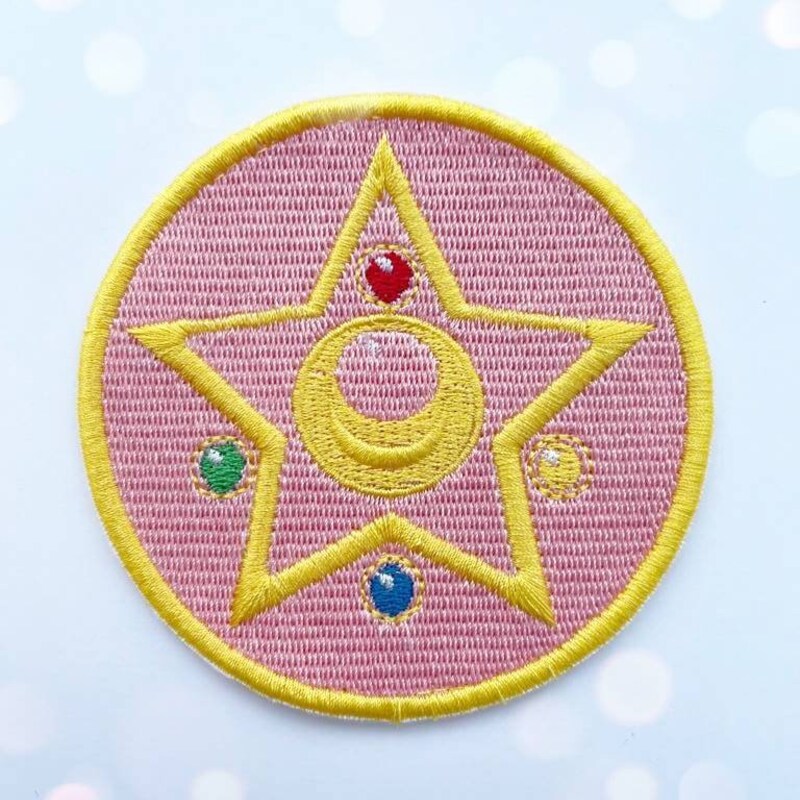 Sailor Moon Patch - Etsy